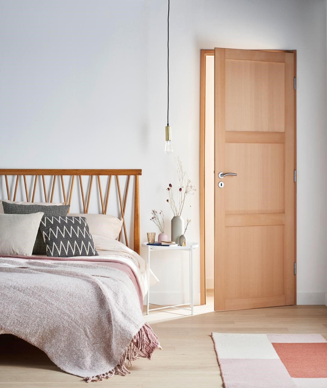 Poser une porte coulissante en séparation de pièce – Lapeyre