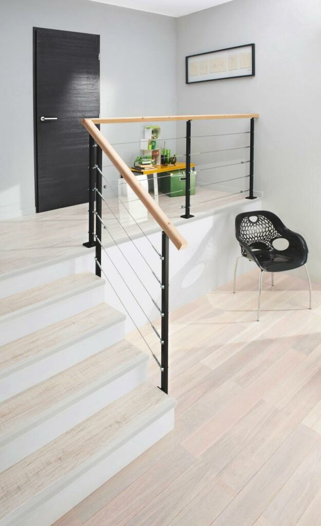 Calcul des dimensions d’un escalier droit : guide pratique – Lapeyre