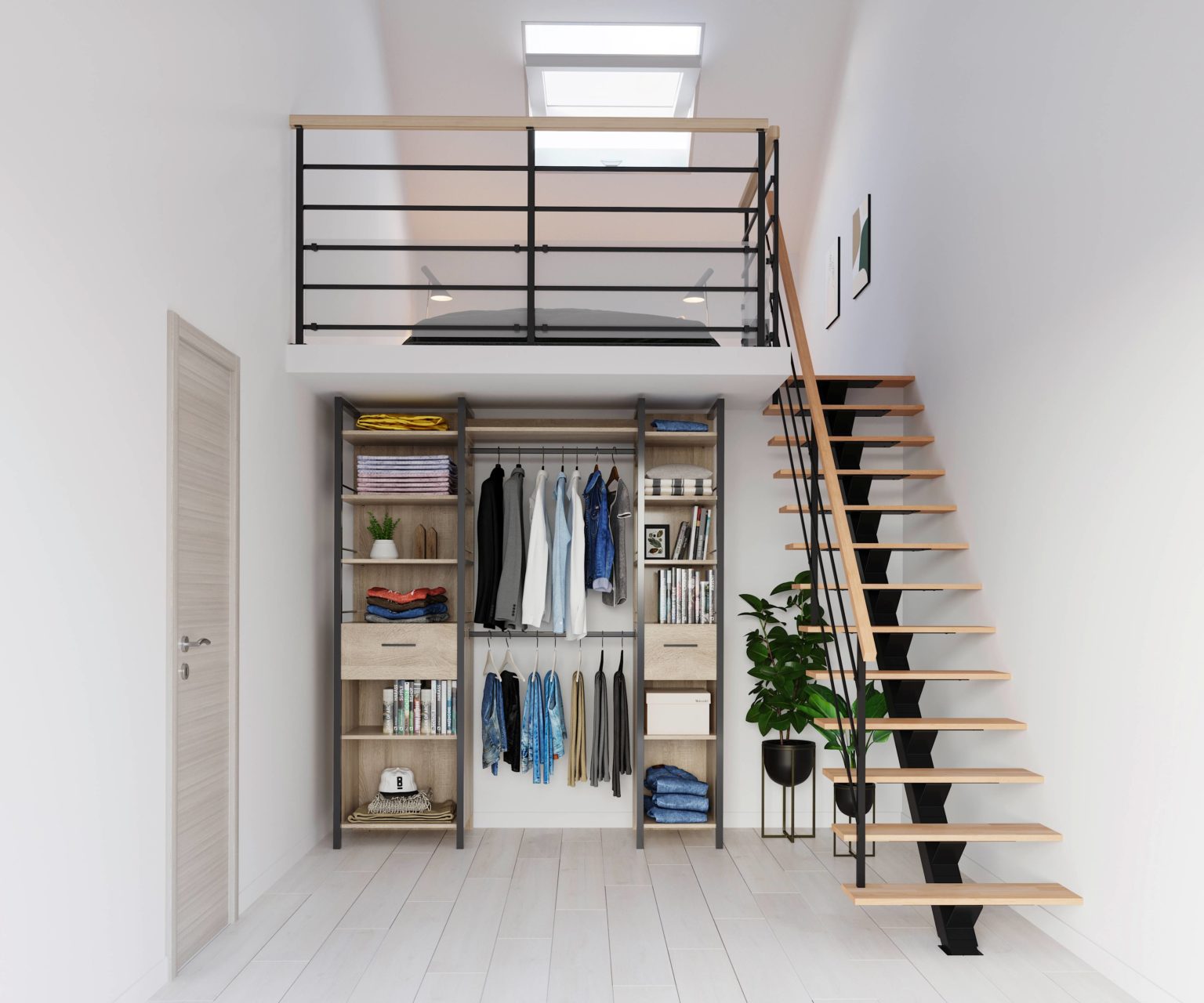 Comment installer une rampe d’escalier en bois ? – Lapeyre