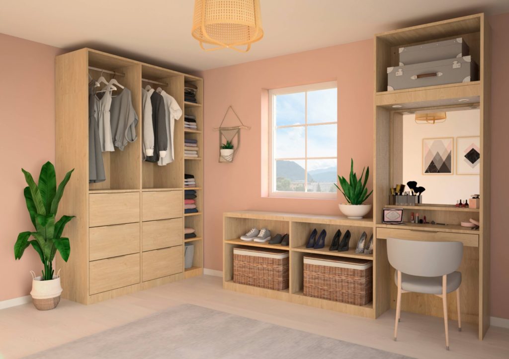 Dressing sur-mesure : bien définir le modèle fait pour moi – Lapeyre