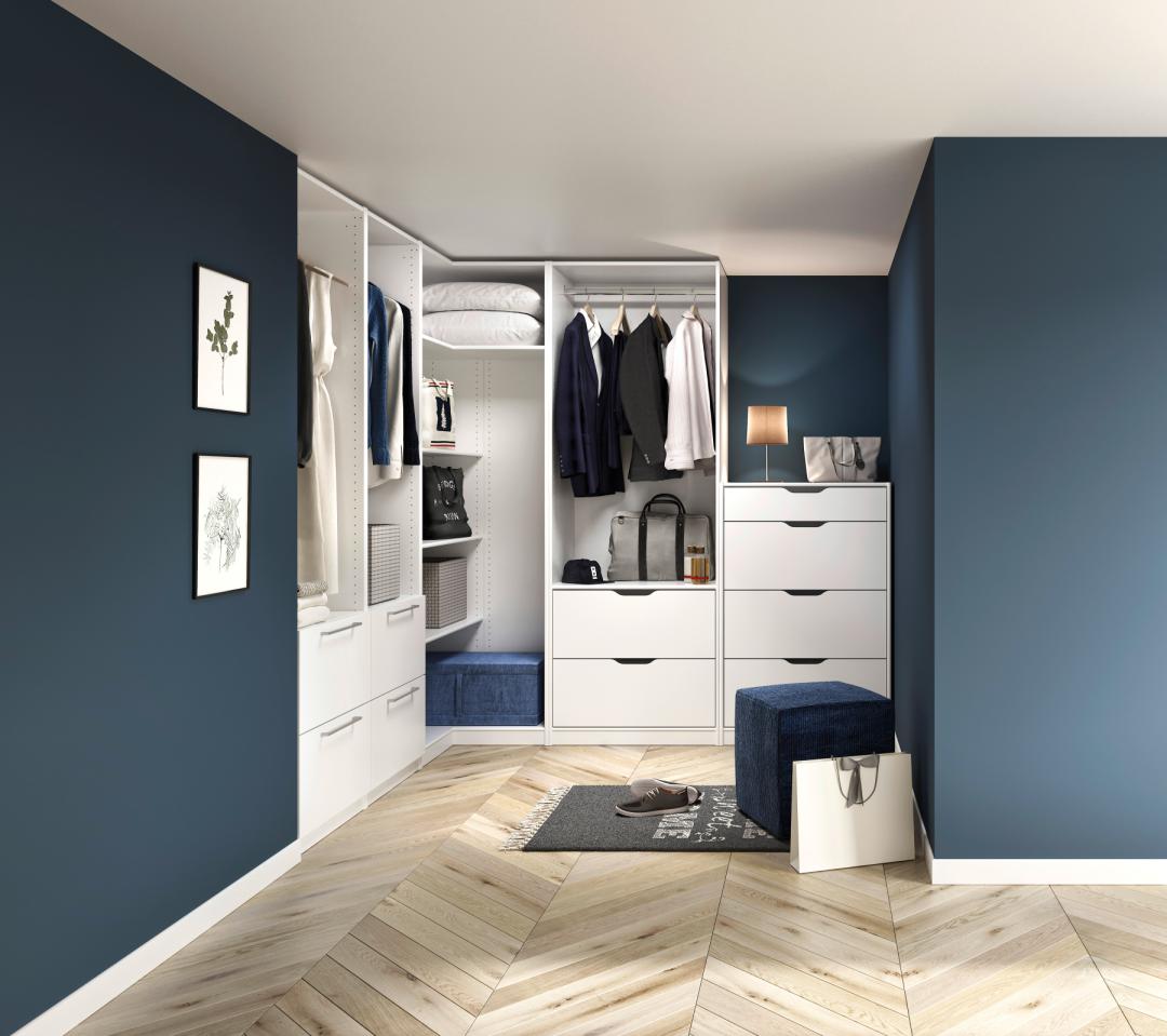 Comment faire un dressing ? Optez pour la personnalisation avec le sur ...