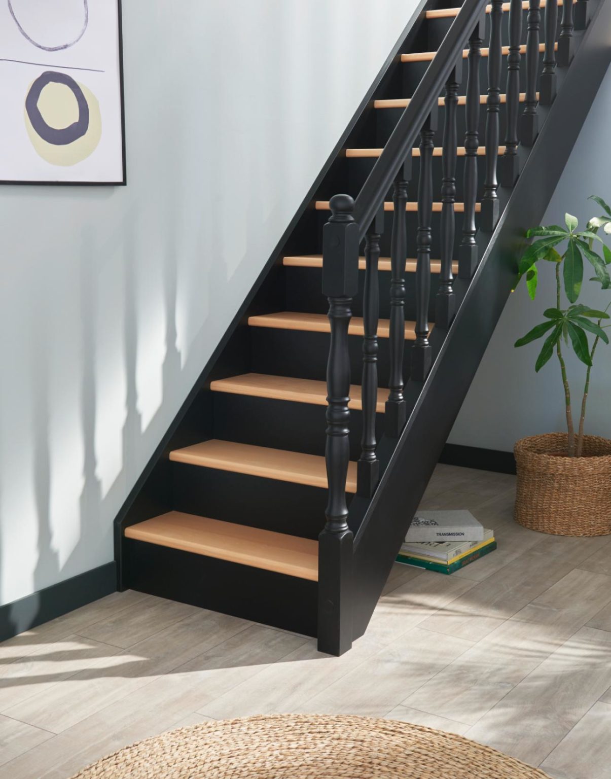 Calcul des dimensions d’un escalier droit : guide pratique – Lapeyre