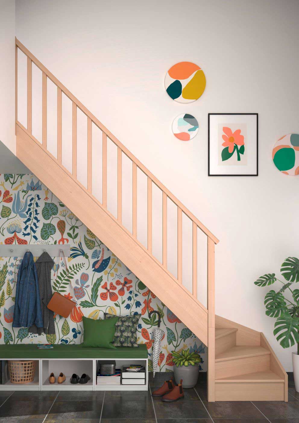4 types d’escaliers pour tous les espaces – Lapeyre