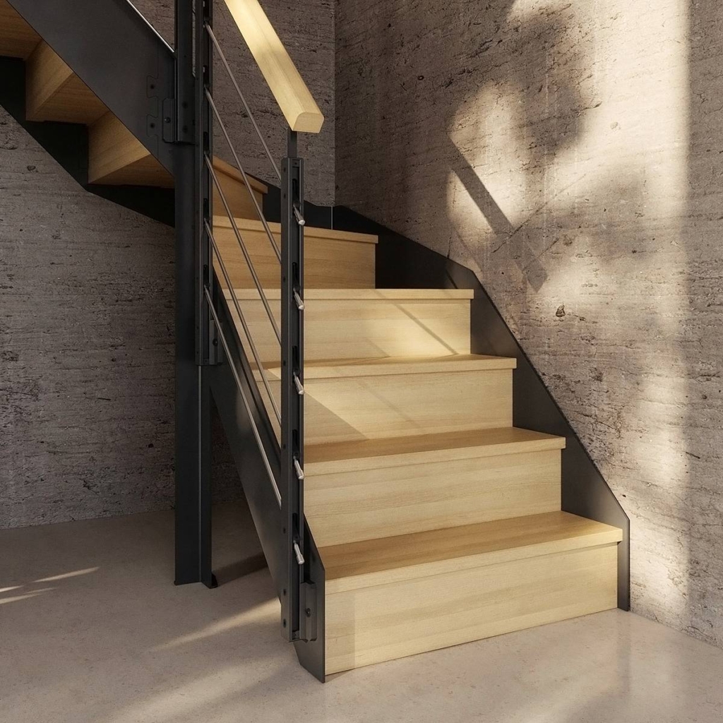 Comment installer une rampe d’escalier en bois ? – Lapeyre